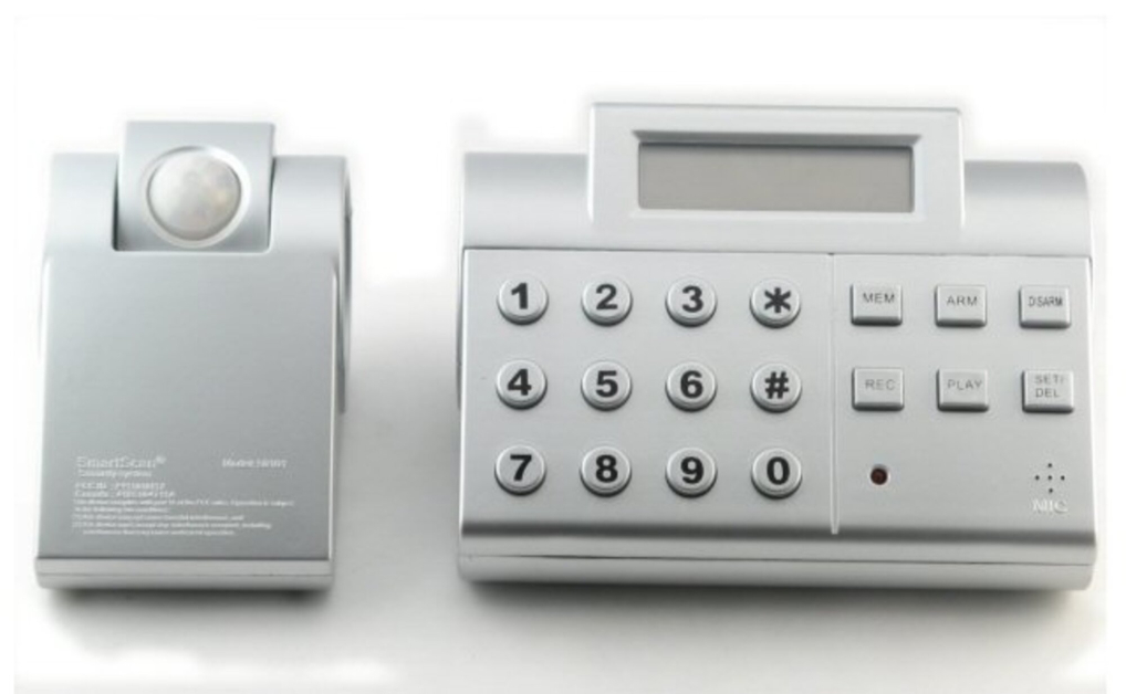 SmartScan Auto Dialer Home Security System