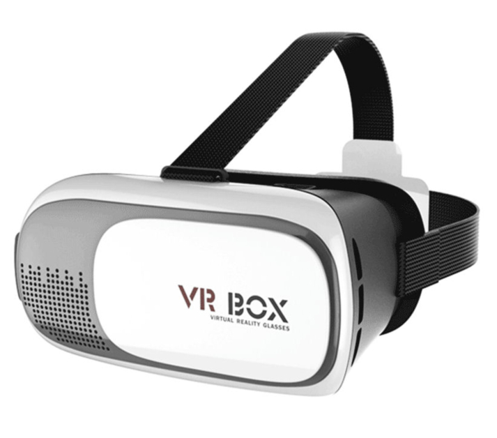 VR Box II Virtual Reality briller med fjernbetjening