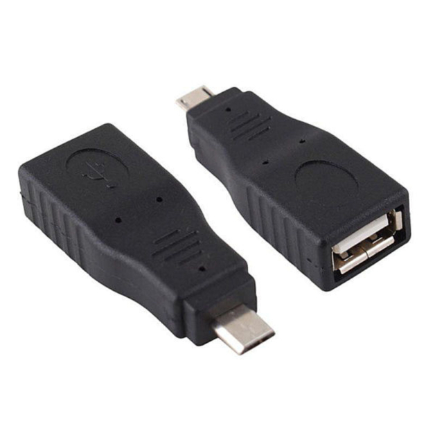 USB adapter - USB hun til Micro USB han adapter