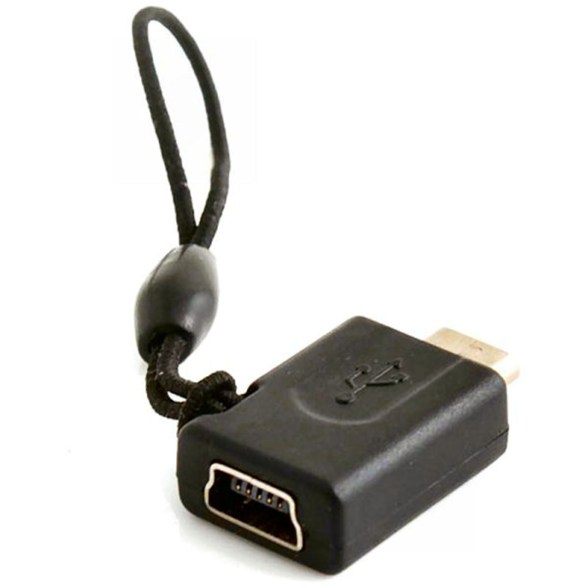 USB adapter - Mini USB hun til Micro USB han adapter