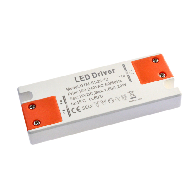 Køb OTM 12V DC LED Driver, 20 Watt - 76,00 kr.