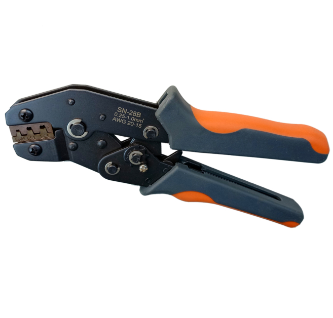 Køb professionel Krympetang til Dupont/JST stik - 289,00 kr.